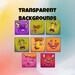 Square Expressions Emotes | Twitch | Discord | Streaming | Youtube ...