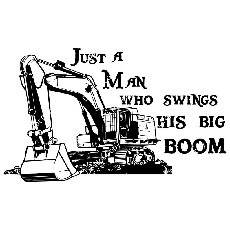 Bagger SVG Bagger Clipart Bagger Cricut Bagger Cut Datei - Etsy.de