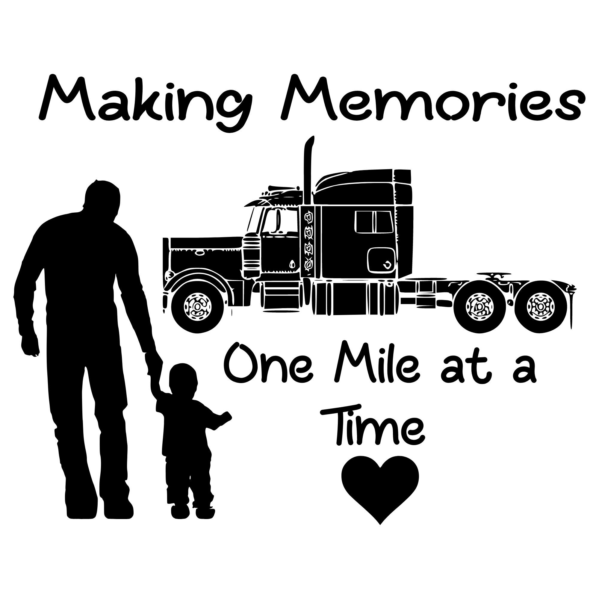 Trucker Art Svg Eps Dxf Png Jpg Pdf Instant Digital Download - Etsy