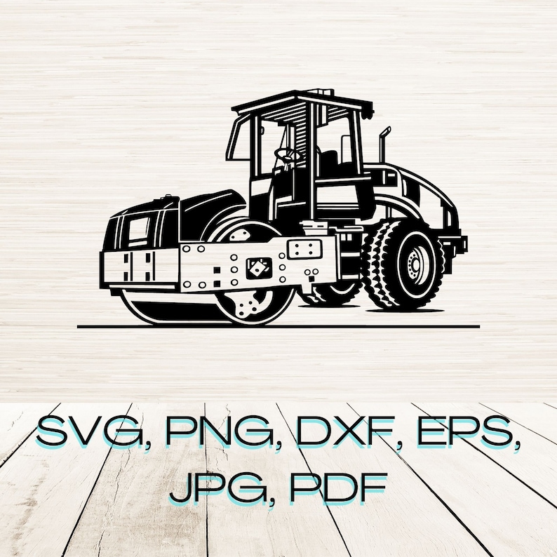 Roller Svg / Roller Clipart / Vector Png DXF / Roller Cut file ...