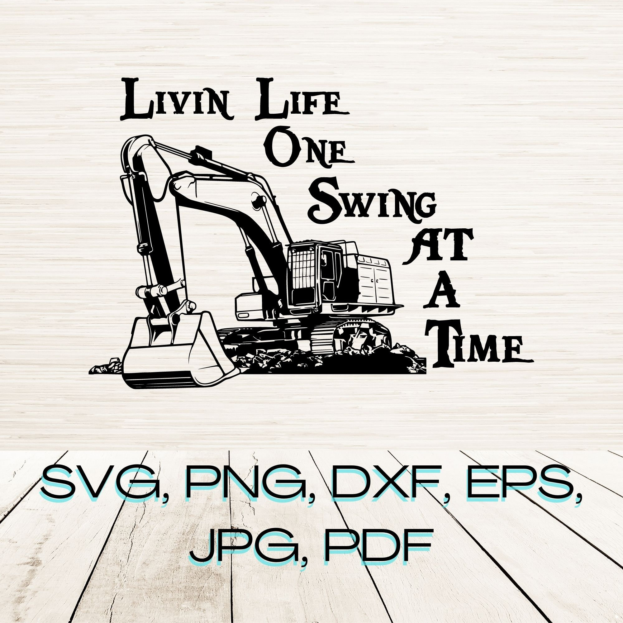 Bagger Svg | Bagger Clipart | Bagger Cricut | Bagger Schneidedatei ...