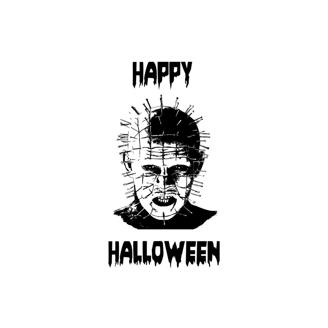 Hellraiser Svg Halloween Svg Png Jpeg Pdf Vector Instant - Etsy