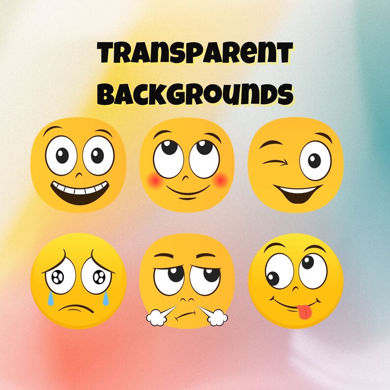 Silly Face Emotes Twitch Discord Streaming Youtube - Etsy