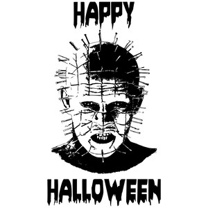 Hellraiser Svg, Halloween Svg, Png, Jpg, Dxf, Vector, Instant Digital ...