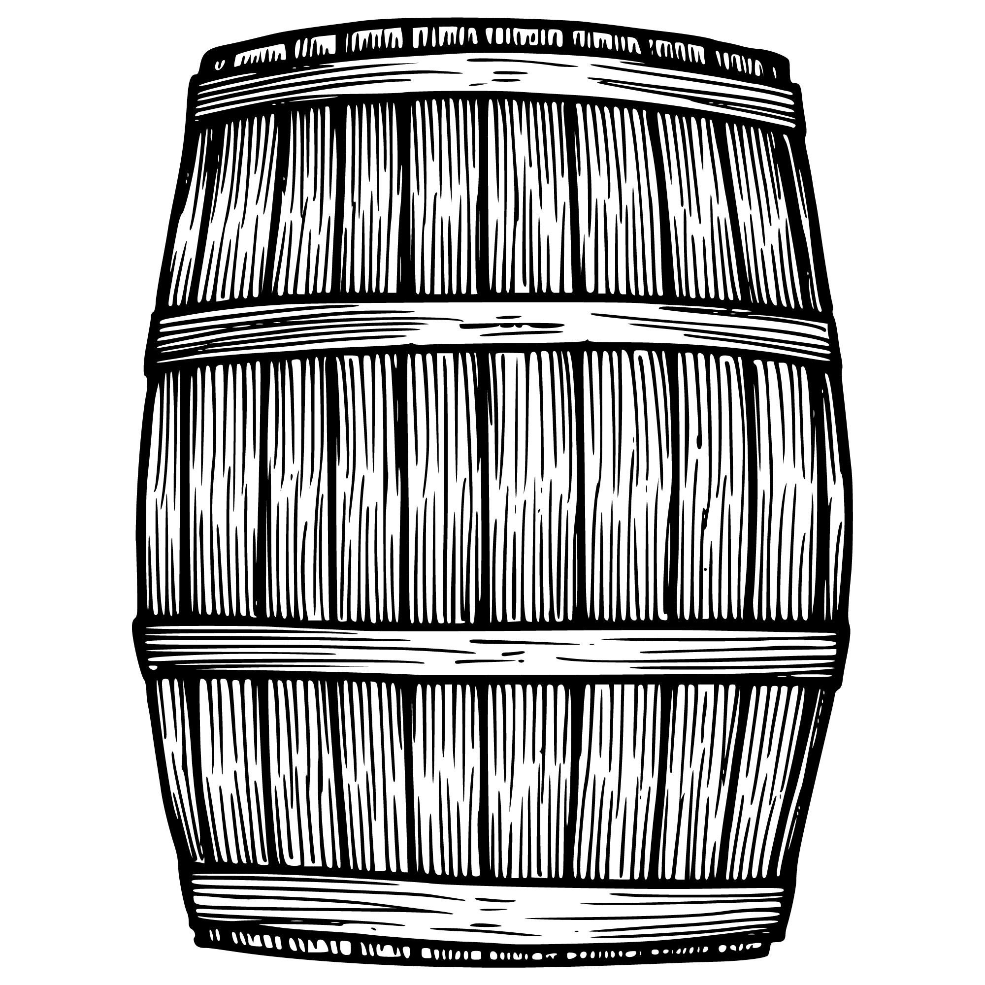 Whiskey Barrel Scene Art Svg Dxf Eps Jpg Png Pdf Instant - Etsy