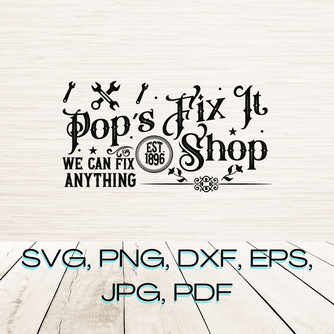 Vintage Sign Art Svg Eps Dxf Png Jpg Pdf Instant Digital Download ...