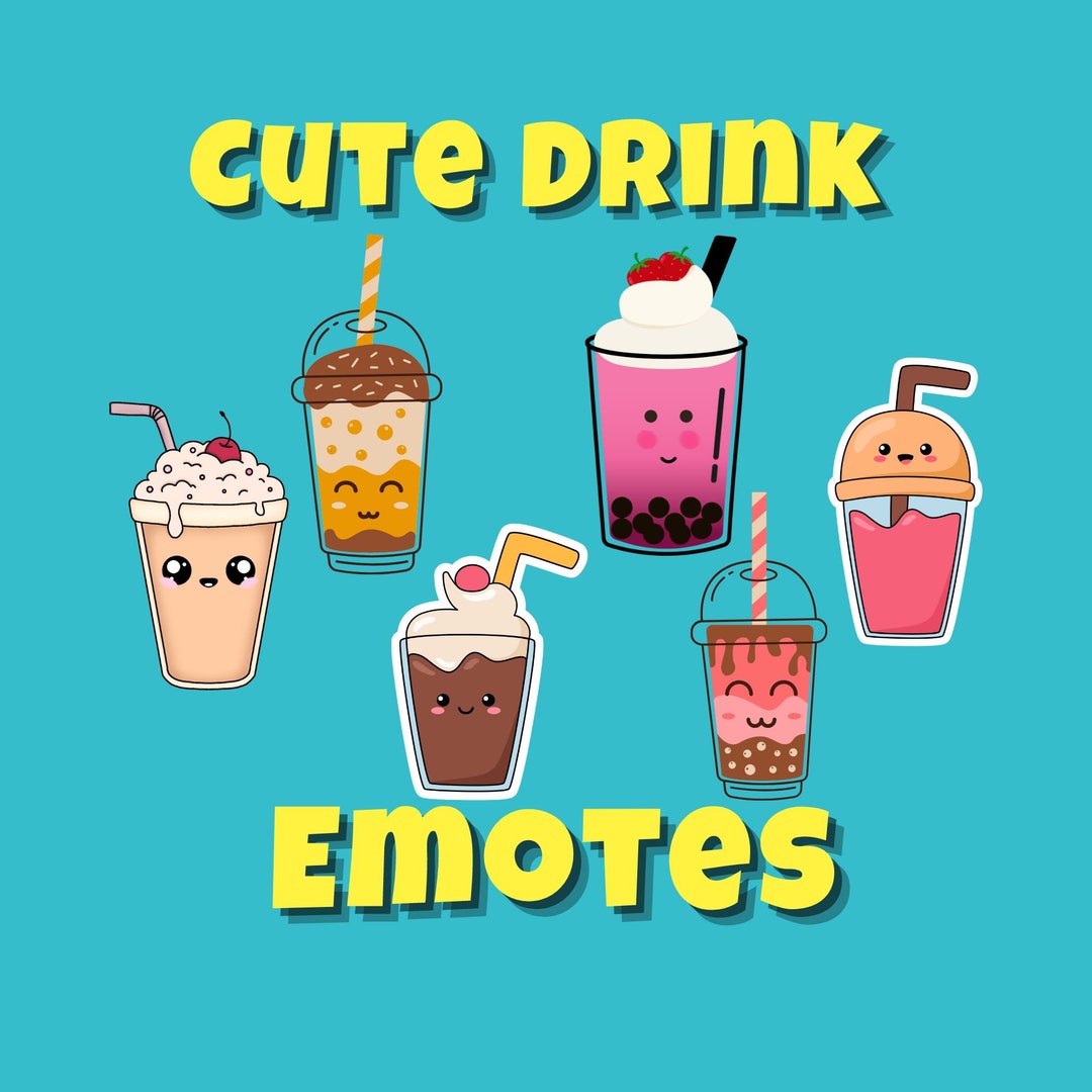 Funny Drink Emotes | Twitch | Discord | Streaming | Youtube | Cute ...