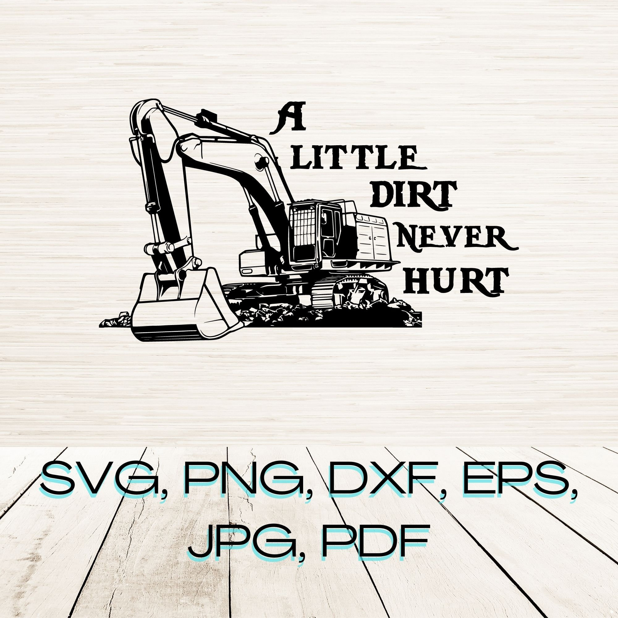 Bagger Svg Bagger Clipart Bagger Cricut Bagger Schneidedatei ...