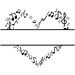 Split Monogram Music Notes Silhouette Svg Png Instant Digital Download ...
