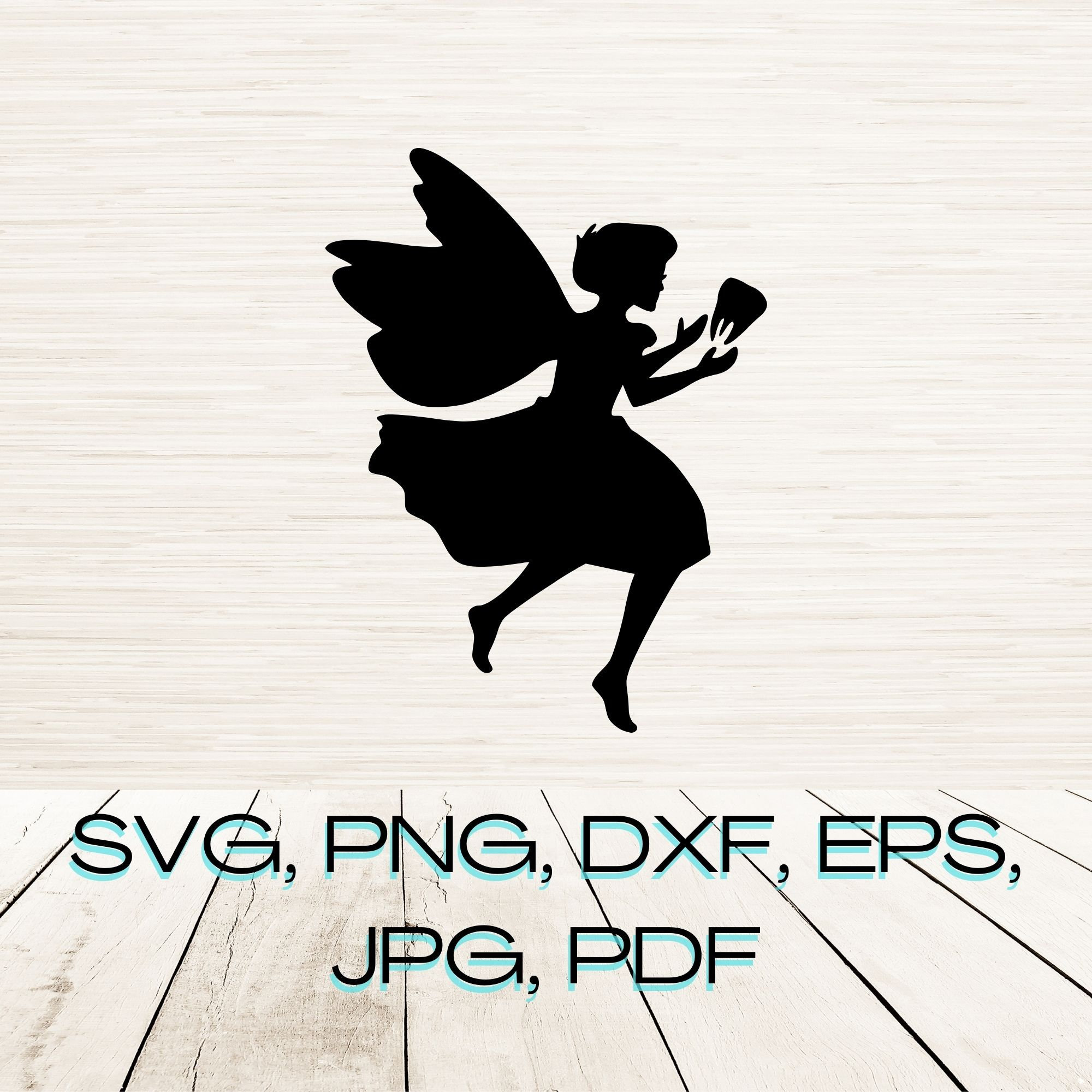 Tooth Fairy Clip Art Black And White