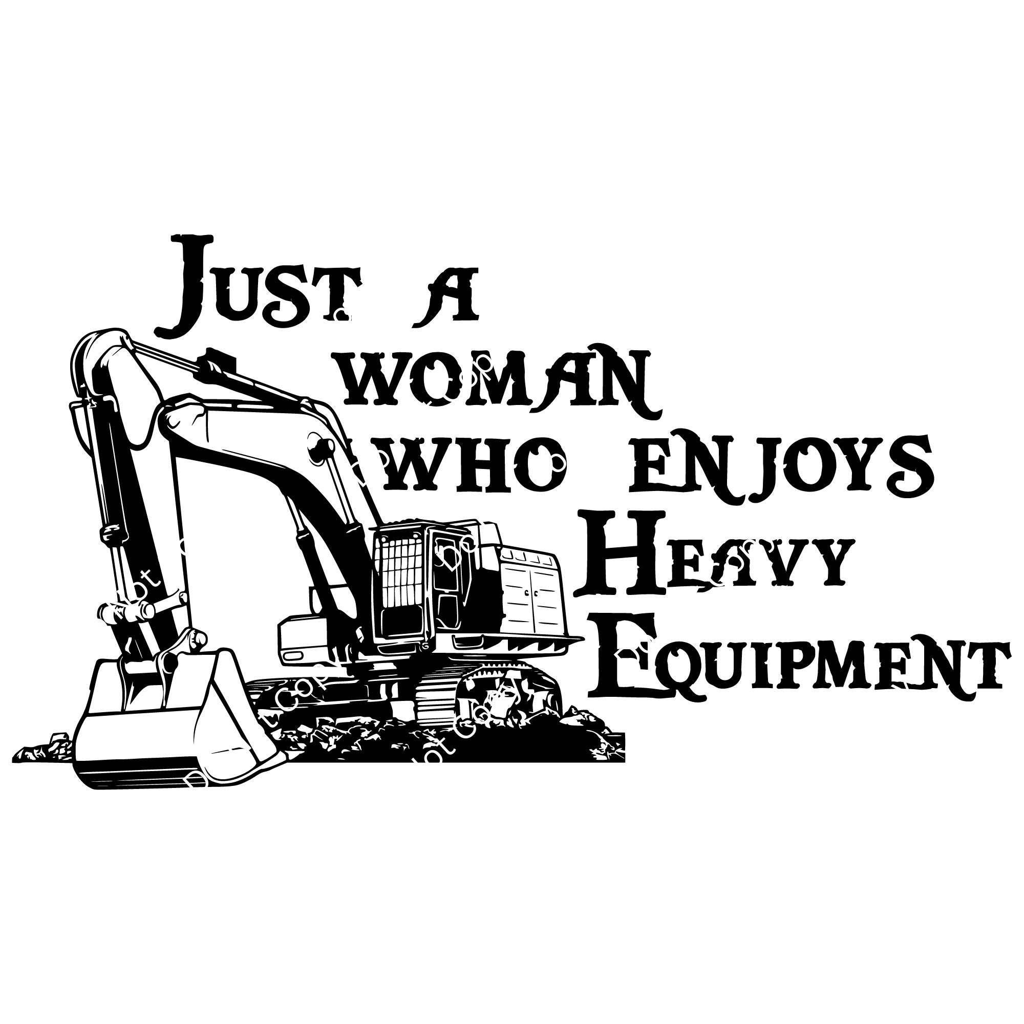 Bagger SVG Bagger Clipart Bagger PNG Bagger Cut Datei - Etsy.de