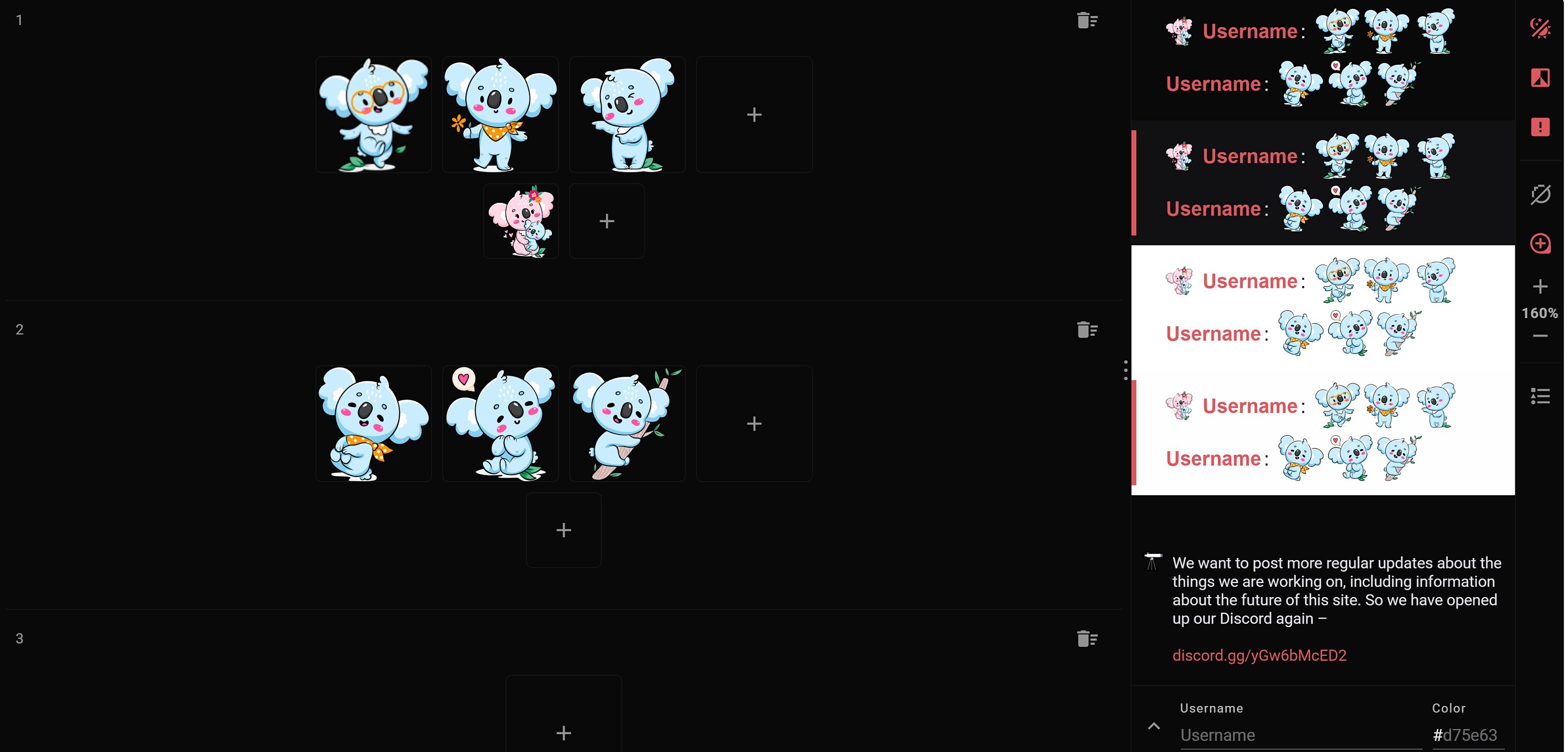 Cute Koala Emotes Twitch Discord Streaming Youtube - Etsy