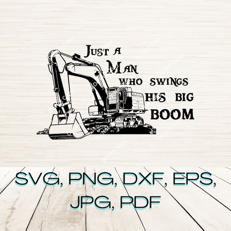 Bagger SVG Bagger Clipart Bagger Cricut Bagger Cut Datei - Etsy.de