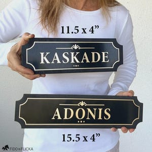 Personalized Horse Stall Name Plate – Custom Equestrian Name Plate ...