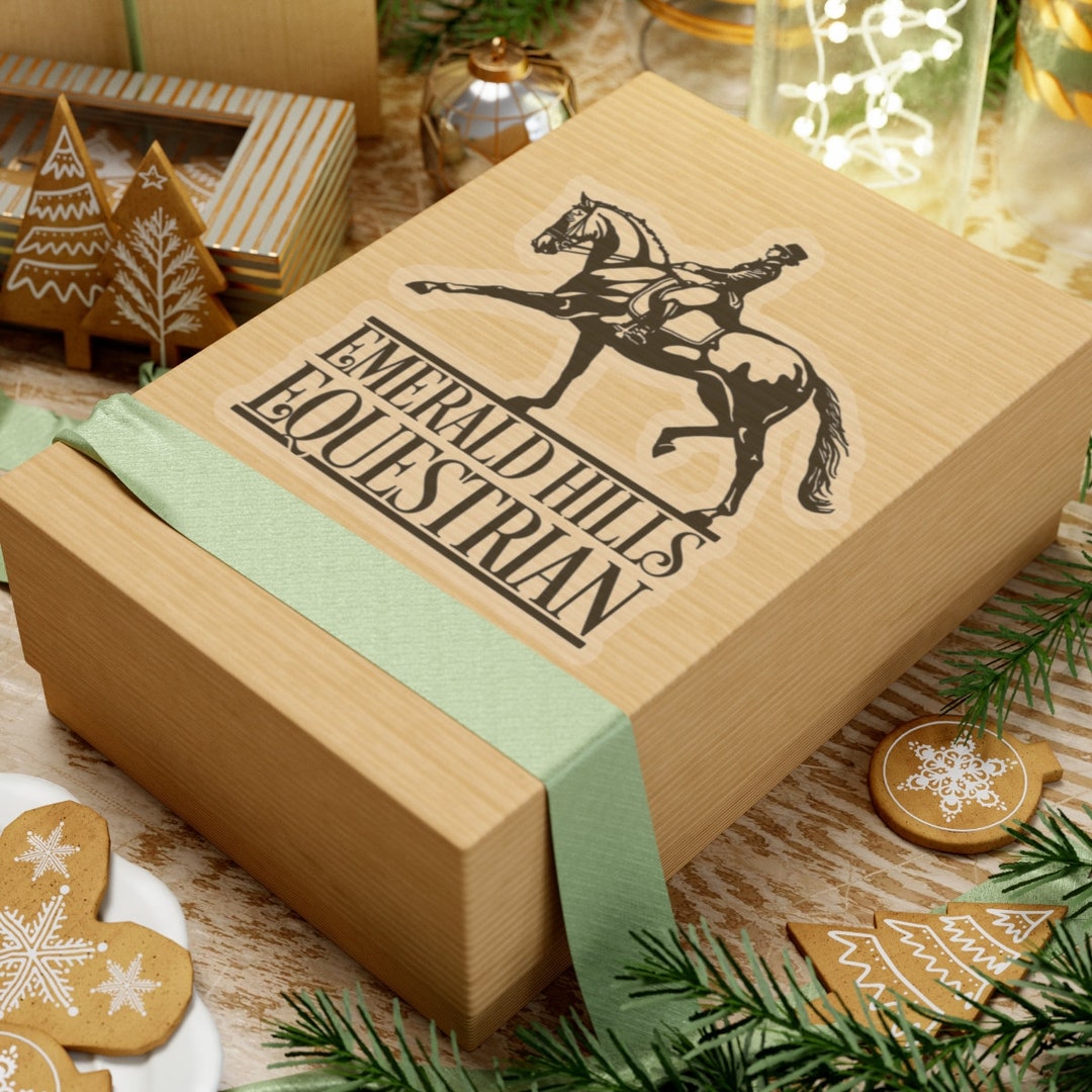 Custom Dressage Horse Extended Trot Stickers, Decals - Etsy