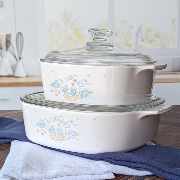 Corningware Casserole Dishes - Etsy