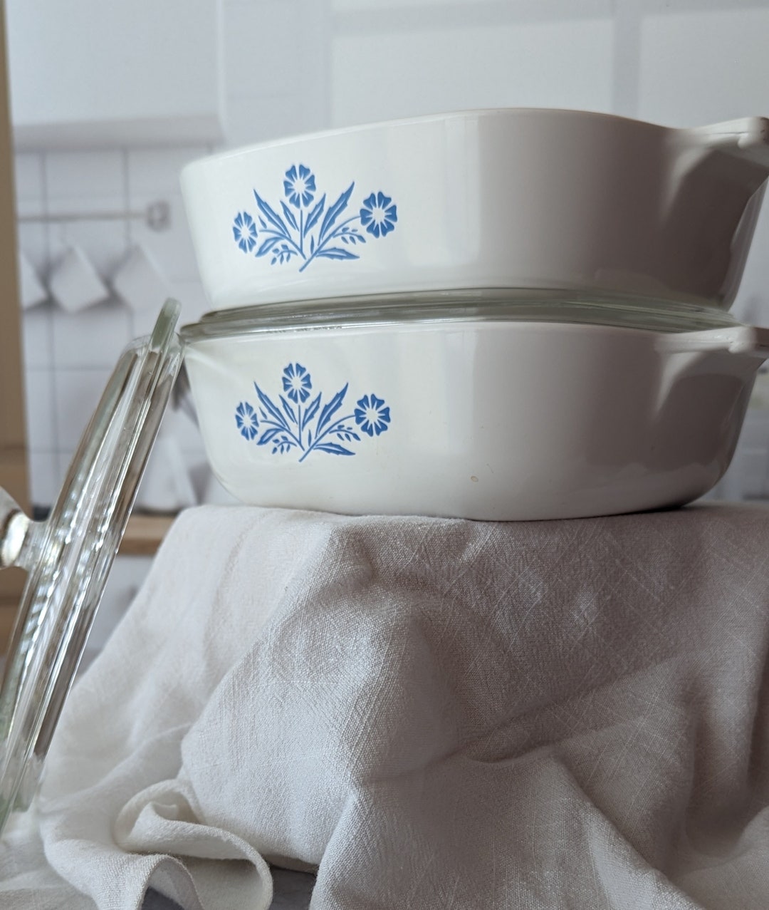 Blue Cornflower Corningware Set - Etsy