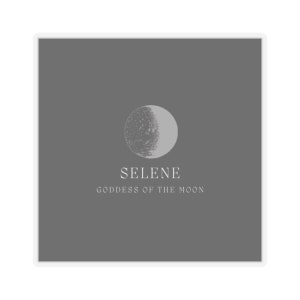 Selene - Goddess of the Moon - Sticker - LIMITED TIME ONLY - Etsy