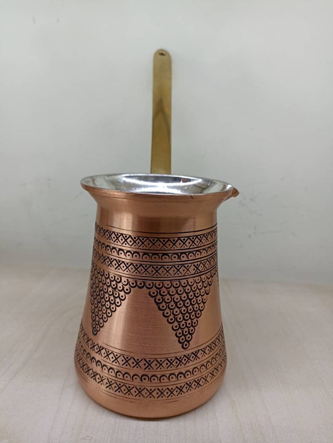Copper Coffe Pot - Etsy