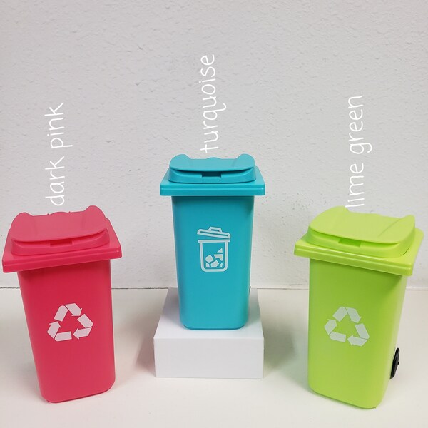 Small Trash Can - Etsy