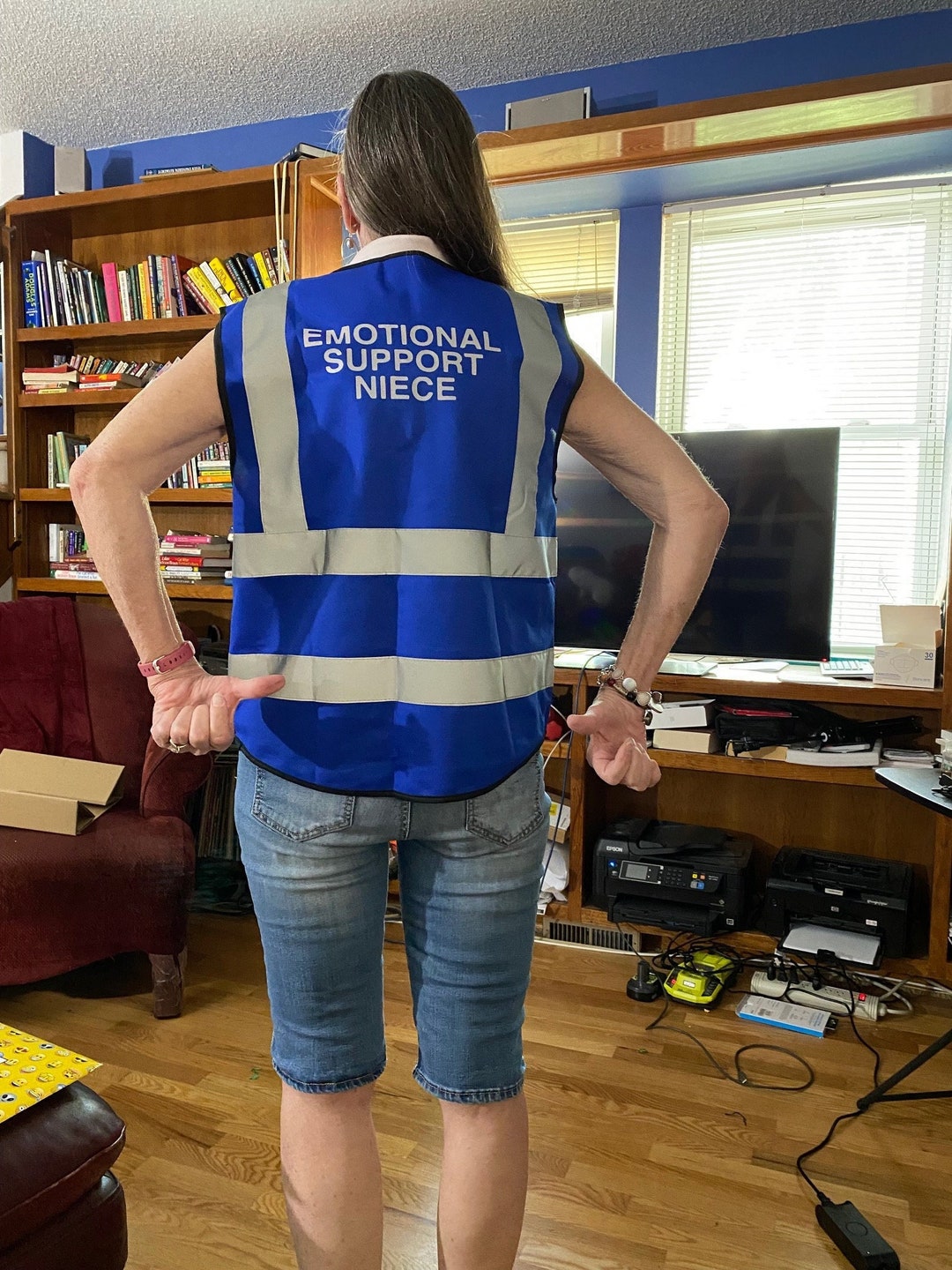 Emotional Support Vest - Etsy