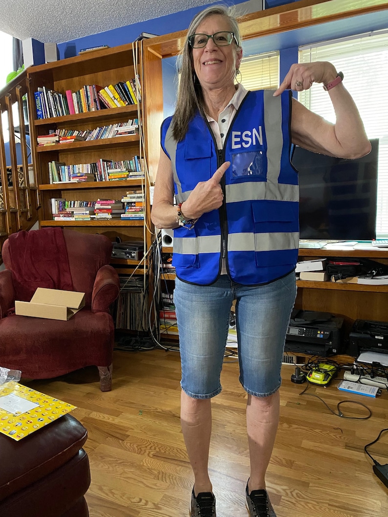 Emotional Support Vest - Etsy