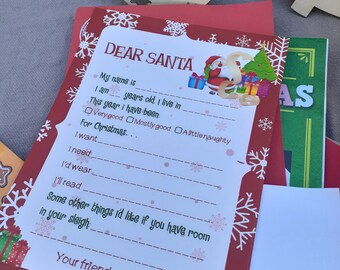 Kids Christmas Activity Pack - Etsy