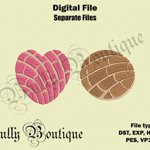 Concha Embroidery - Etsy