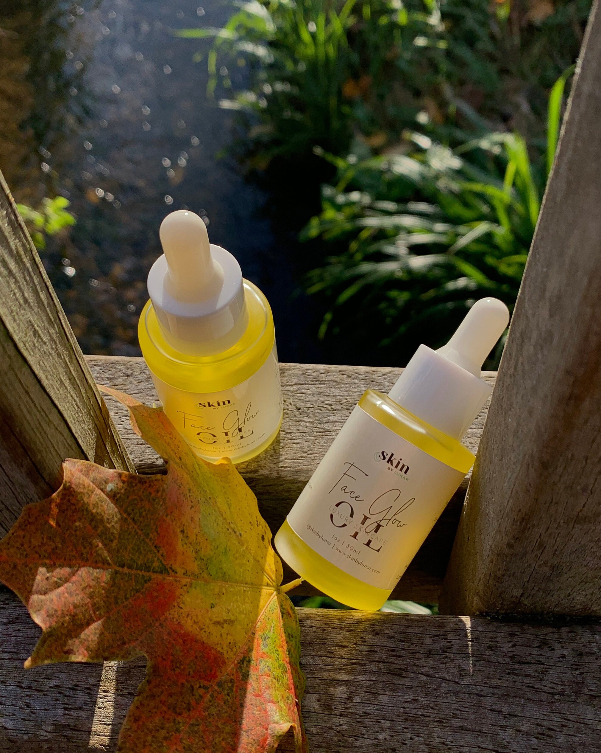 Face Glow Oil | Natural-organic-luxury - Etsy