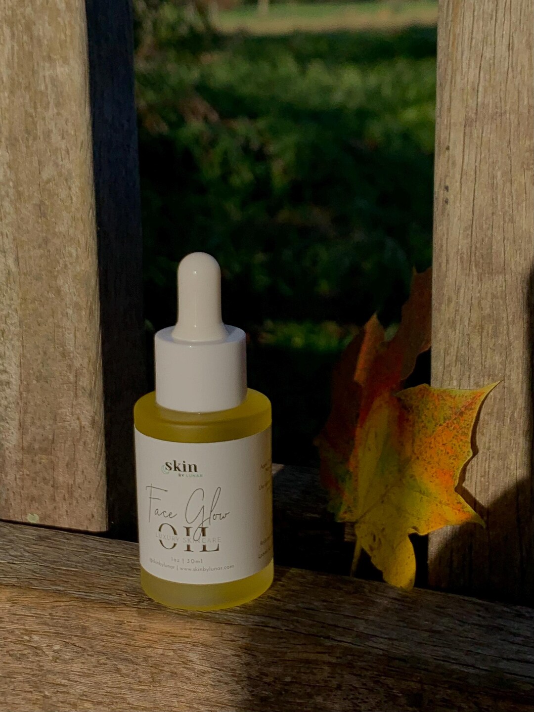 Face Glow Oil | Natural-organic-luxury - Etsy