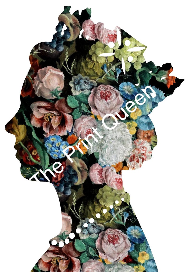 A4-queen Elizabeth II Print/picture/photo Her Majesty - Etsy