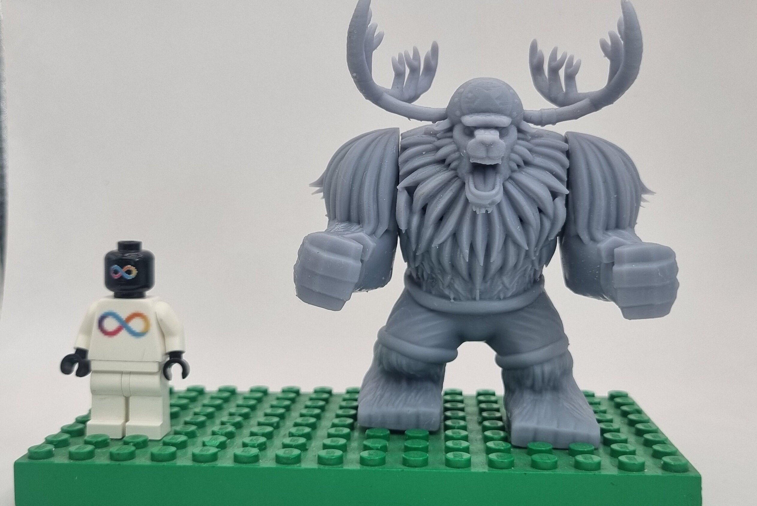 Lego Wendigo Marvel