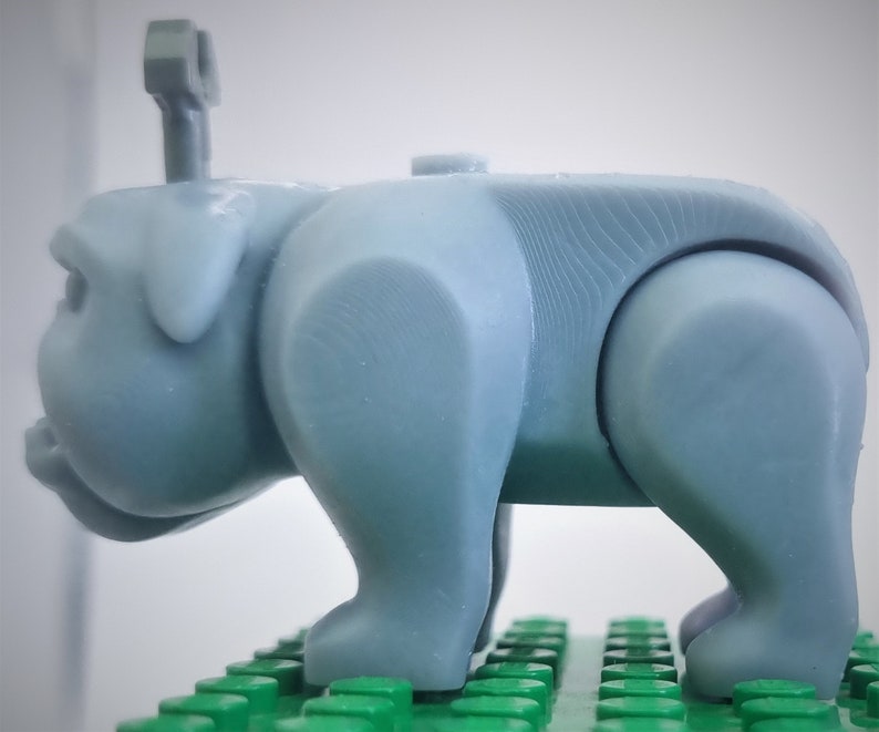 Building Toy Custom 3D Printed Magic Dog - Etsy Australia