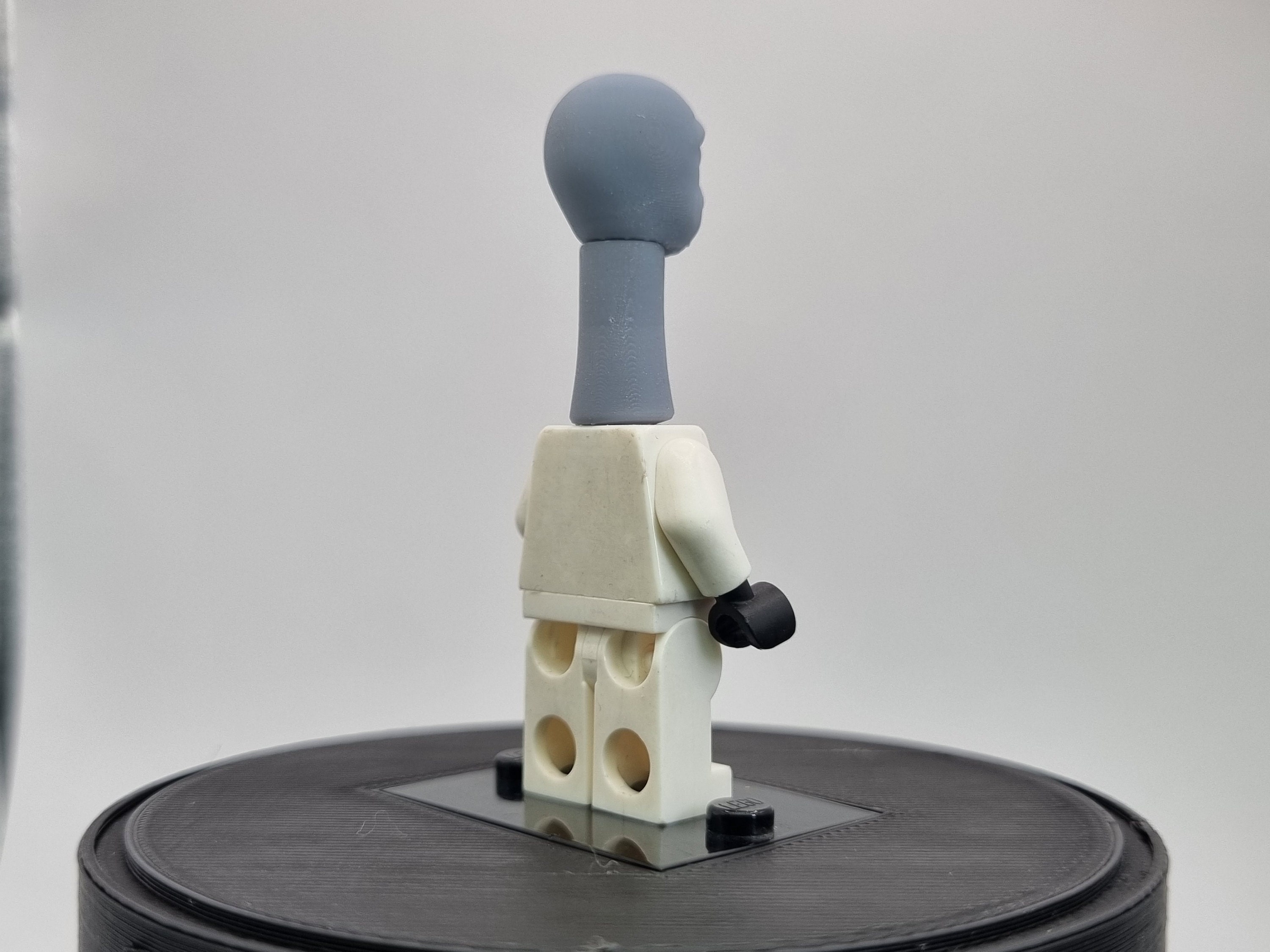 Building Toy Custom 3D Printed Long Neck Alien Head - Etsy