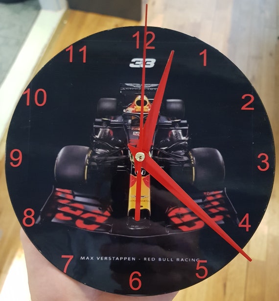 Older Race Car Clock - Etsy