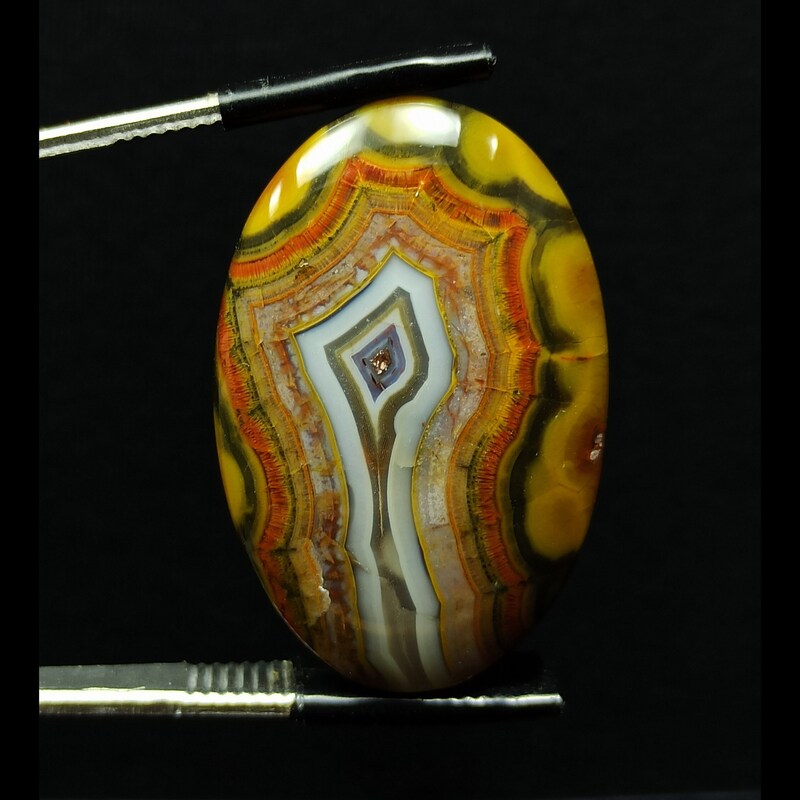 Agate Cabochon - Etsy