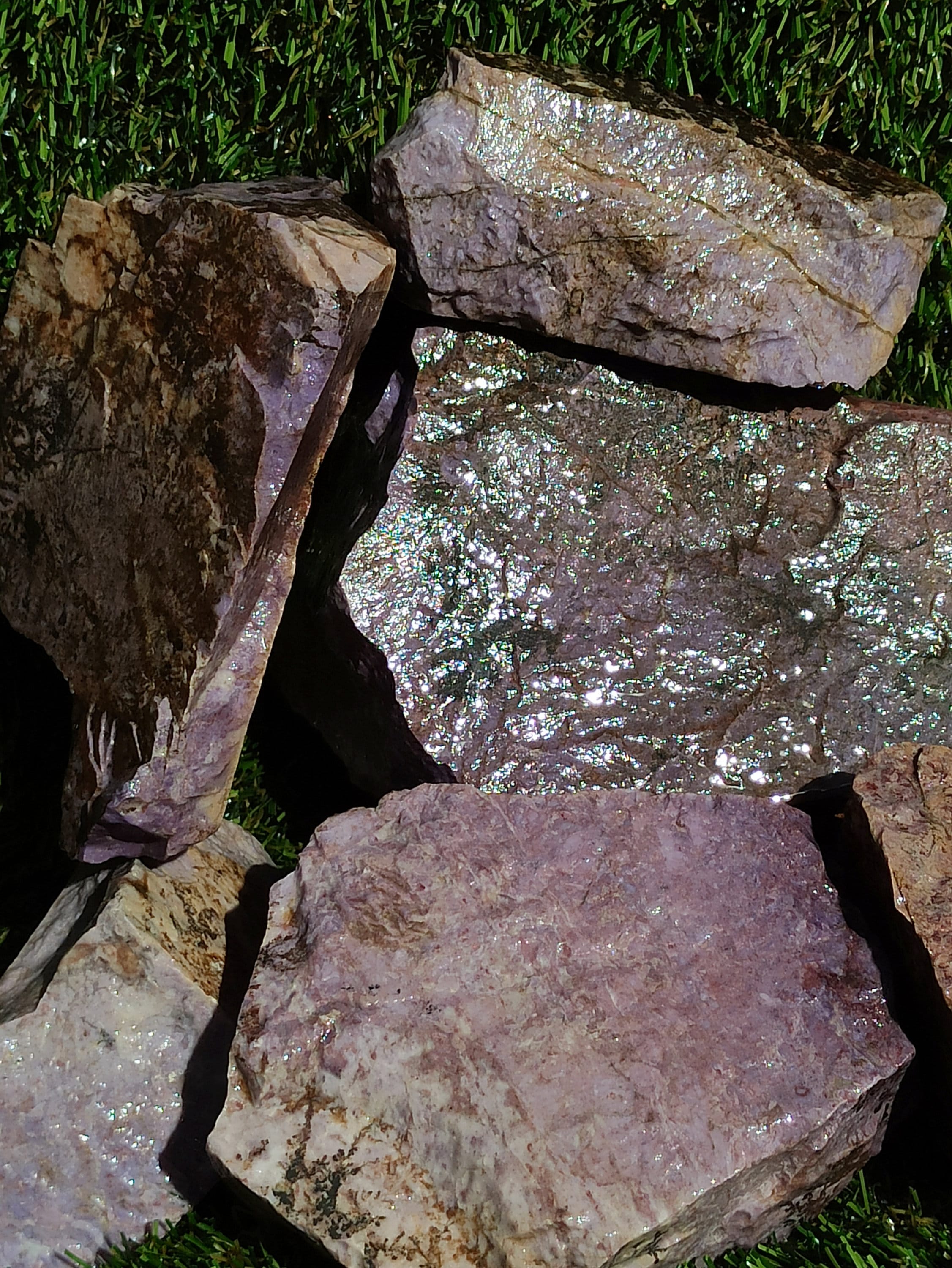 Premium Wholesale Raw Purple and Dendritic Jade Stone, Turkish Jadeite ...