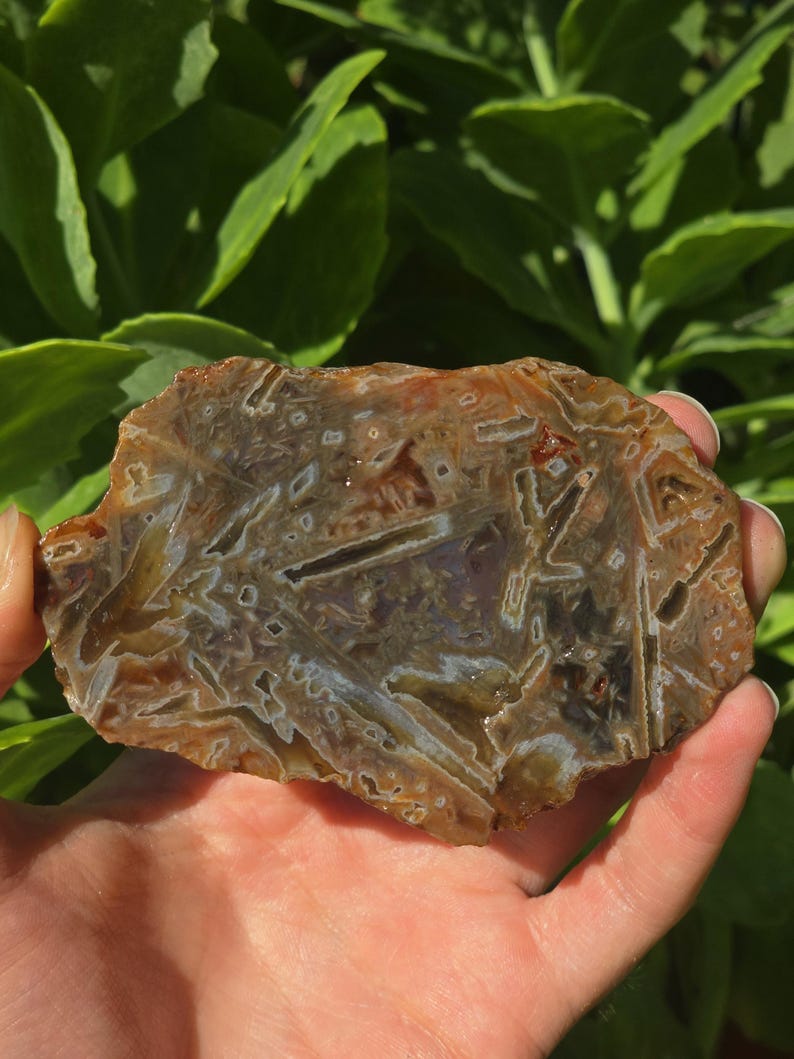 Ágata turca 3D, ágata amarilla, cristales metafísicos, piedras ...