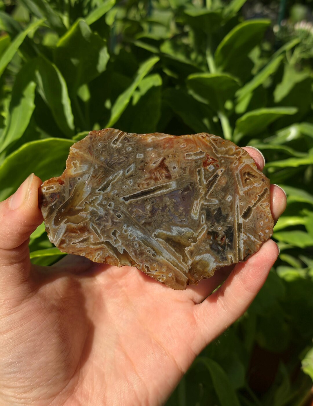 Ágata turca 3D, ágata amarilla, cristales metafísicos, piedras ...
