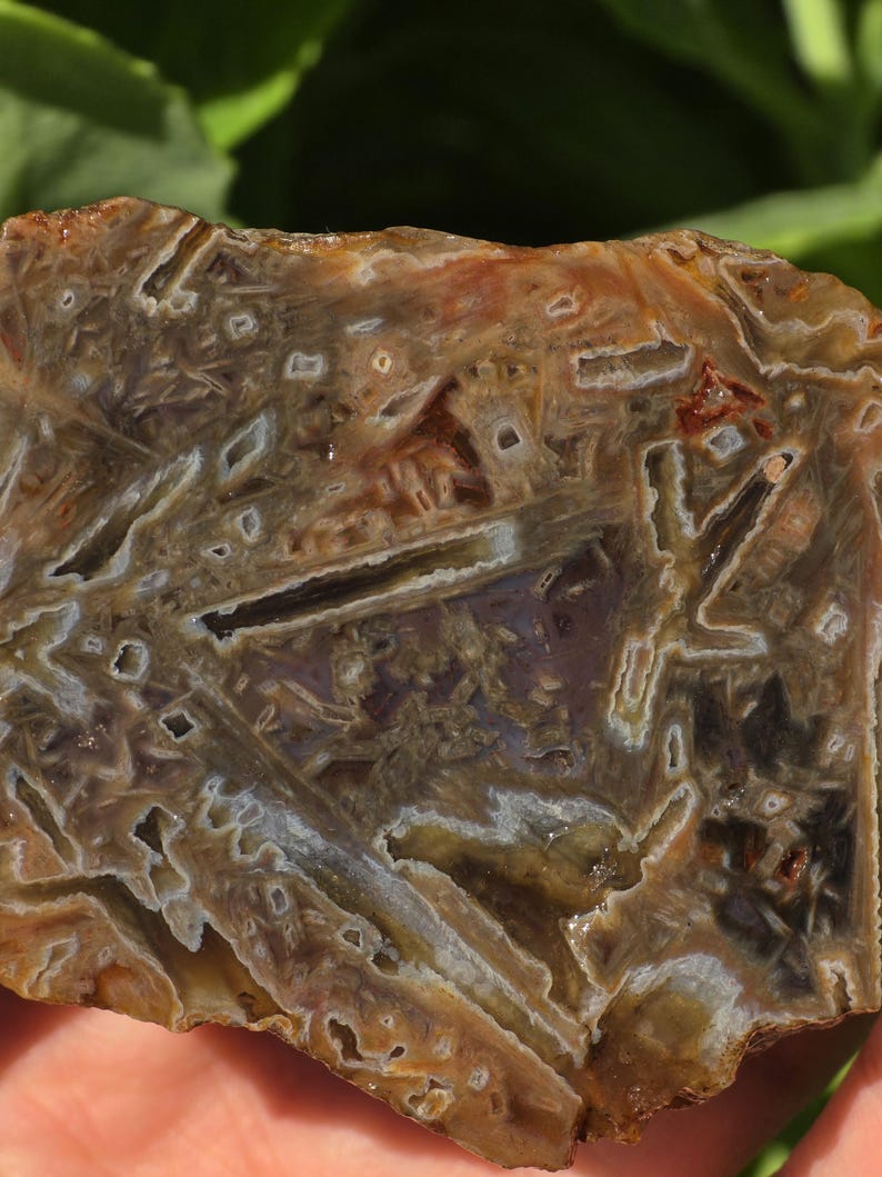 Ágata turca 3D, ágata amarilla, cristales metafísicos, piedras ...