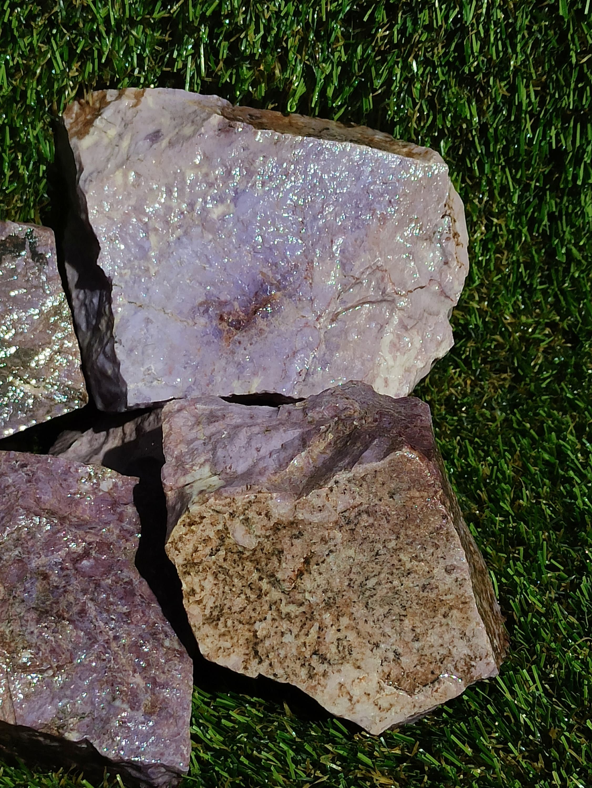Premium Wholesale Raw Purple and Dendritic Jade Stone, Turkish Jadeite ...