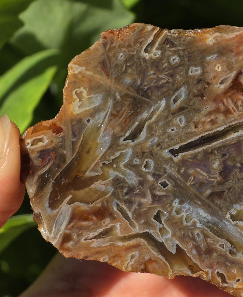 Ágata turca 3D, ágata amarilla, cristales metafísicos, piedras ...