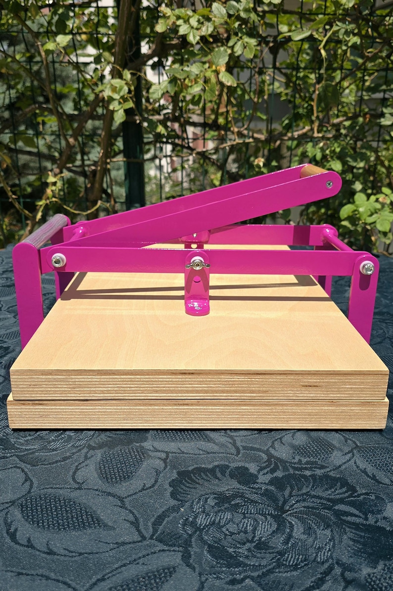 All Colors A3, A4, A5 Lino Press Machine, Linocut Printing Press, Print ...