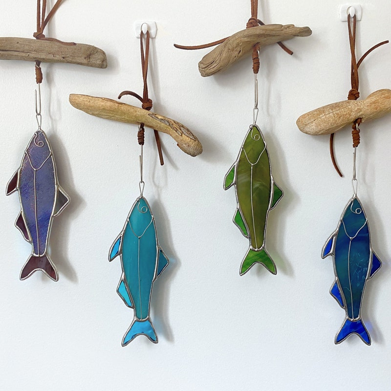 Stained Glass Mobile - Etsy