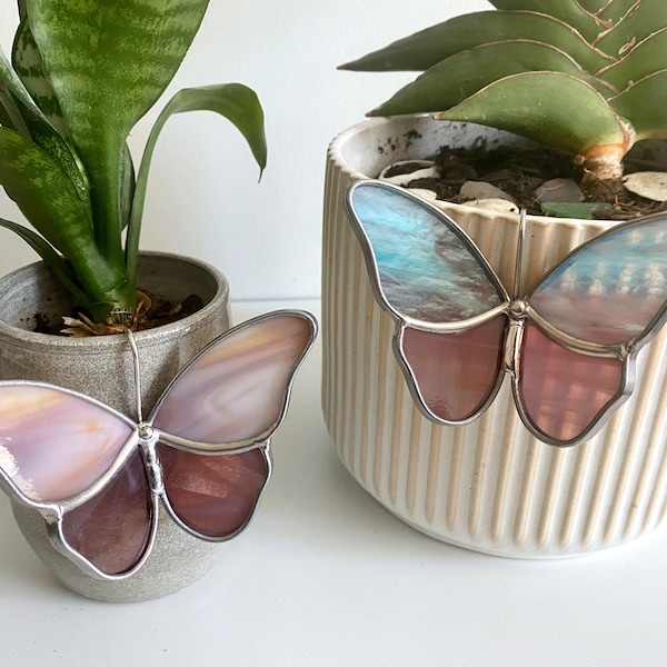 Butterfly Plant Pot Decorations - Etsy