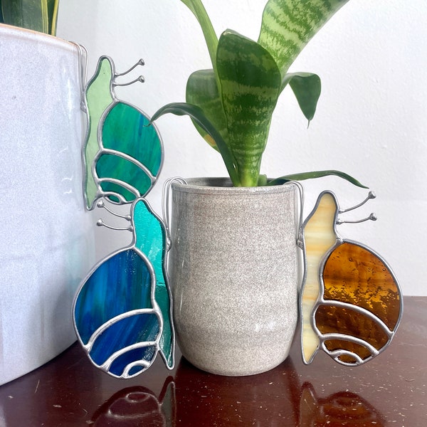 Stained Glass Planters - Etsy