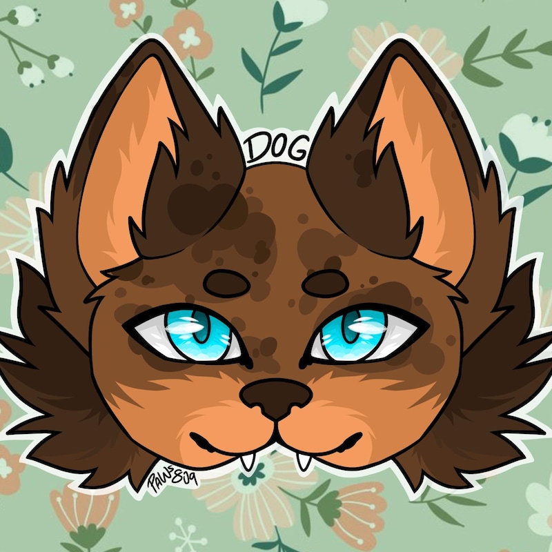 Fursona German Shepherd - Etsy