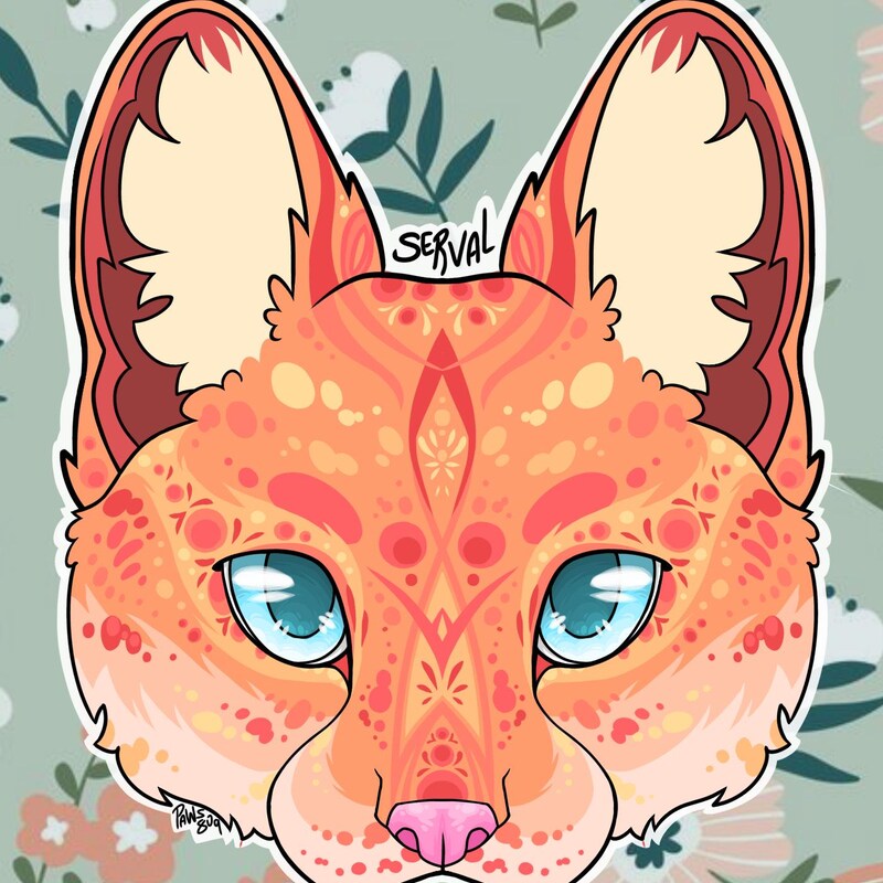 Therian Art Drawings - Etsy