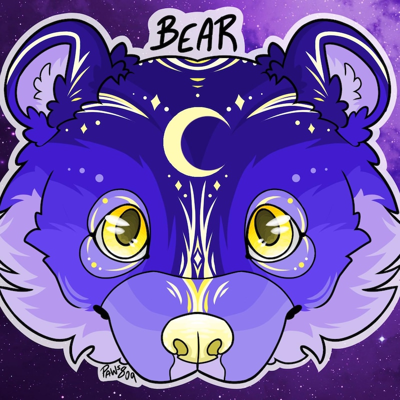 Therian Base Masks - Etsy