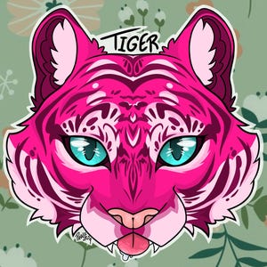Therian Tiger Masks - Etsy